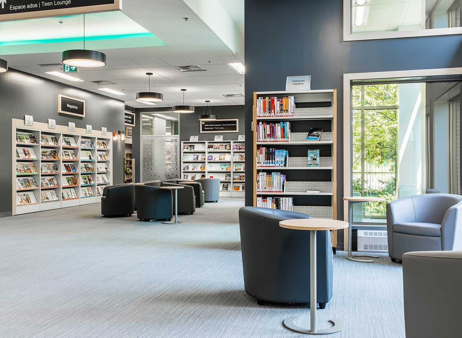 Dollard-des-Ormeaux Library | Modernizing With RFID And Self-Check ...