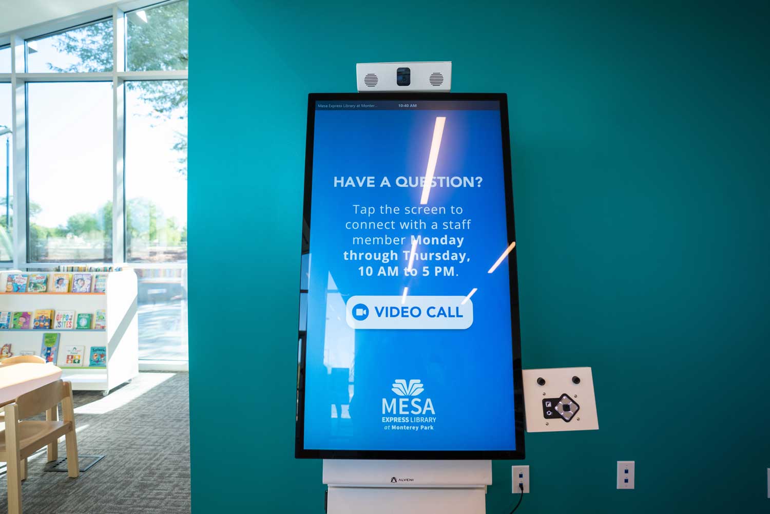 Mesa Express Library | First Fully Self-Service Library In Arizona ...