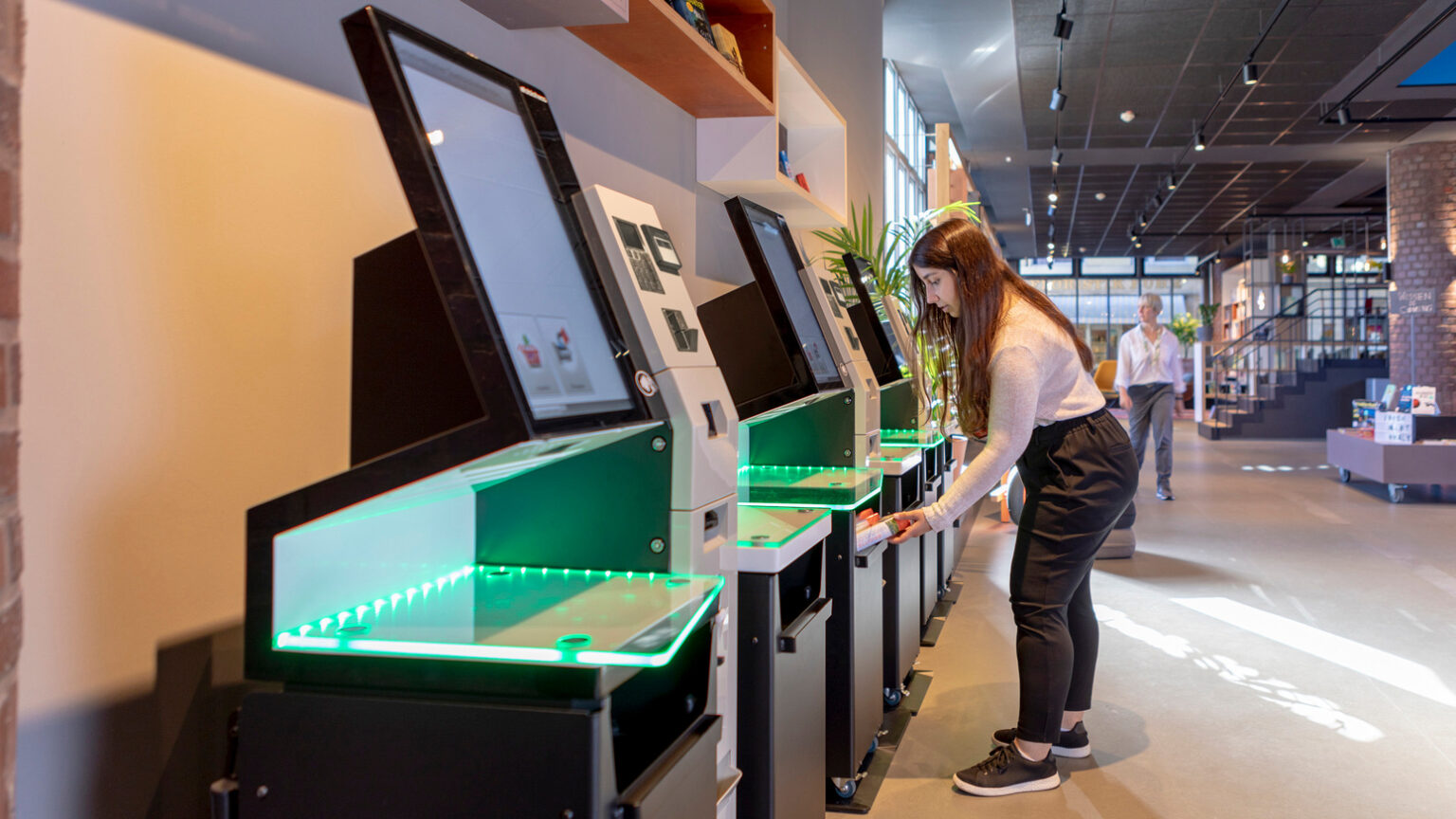 Library Self Service Checkout Makes Borrowing & Returning Simple