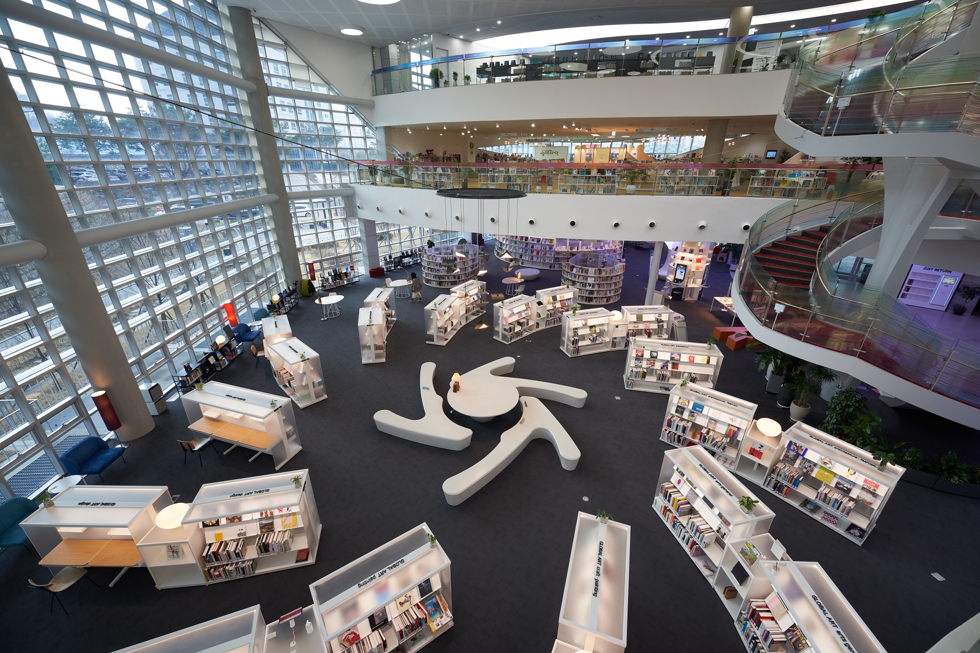 의정부미술도서관Ujeongbu ART Library | Bibliotheca